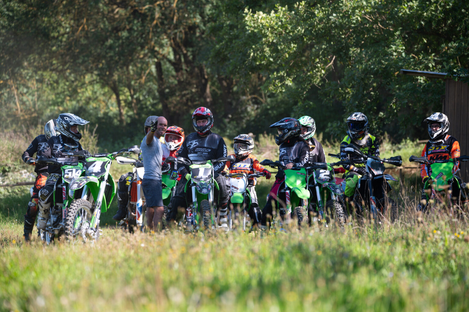 Das Motorcross Training – Off-Road School Germany