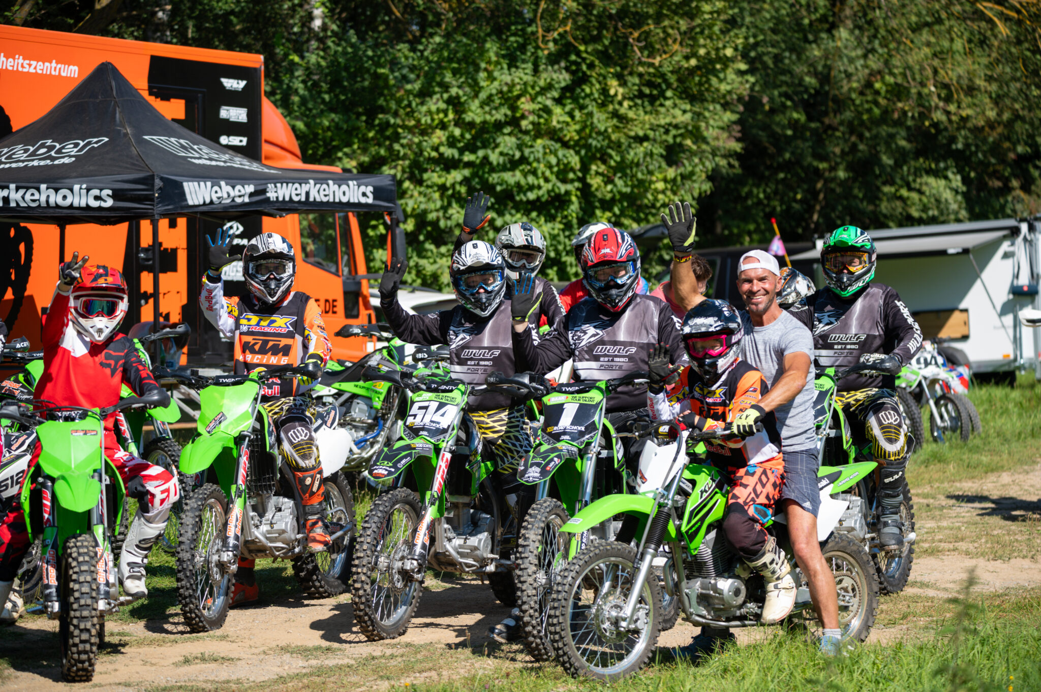 Das Motorcross Training – OFF-ROAD SCHOOL Germany